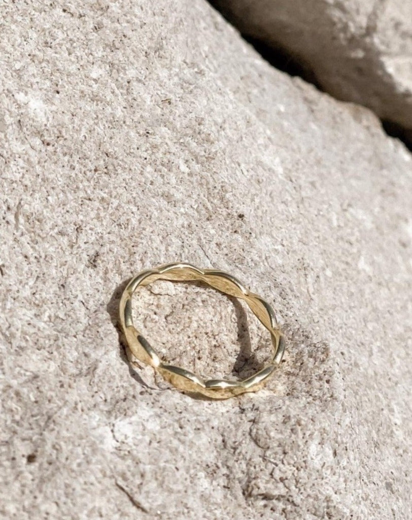 Amara Ring Gold | Rings | Caja Jewellery