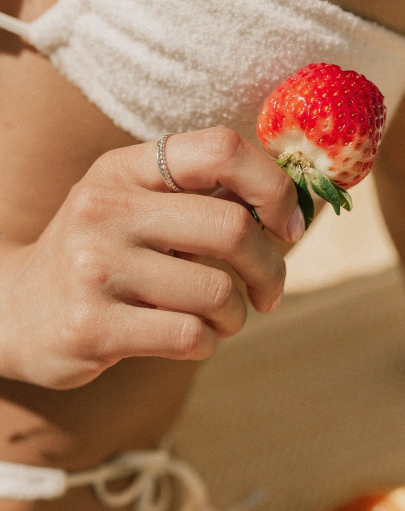 Solaris Ring Silver | Rings | Caja Jewellery